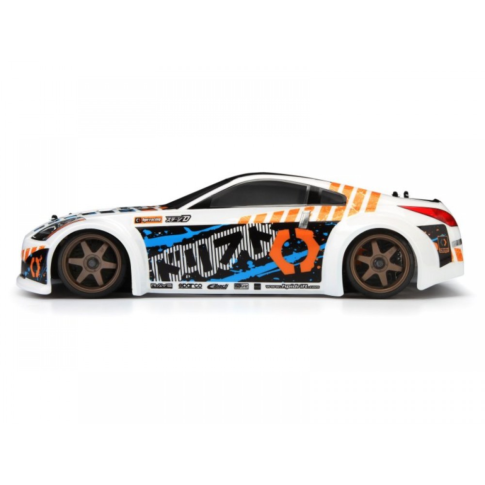 HPI NISSAN 350Z BODY (PAINTED/WHITE/200MM) 1/10