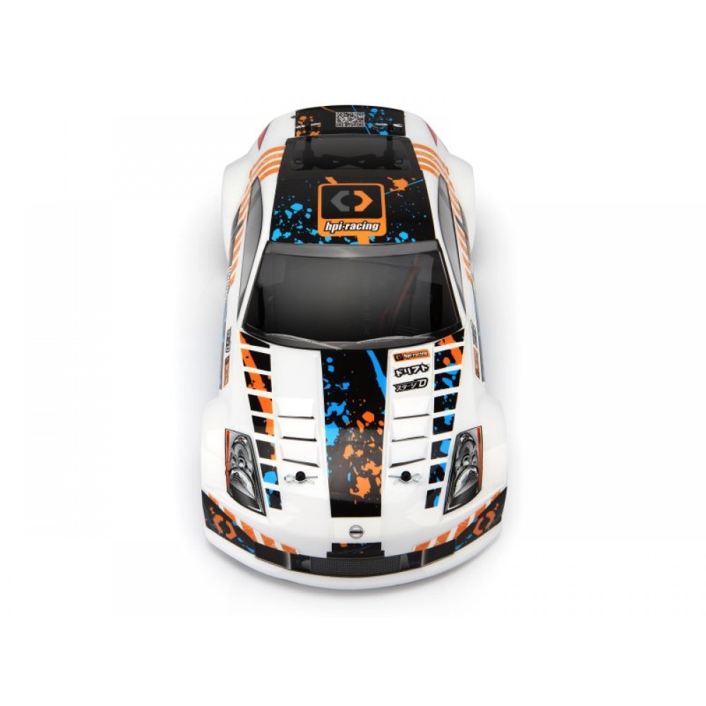 HPI NISSAN 350Z BODY (PAINTED/WHITE/200MM) 1/10