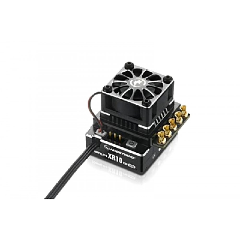 HOBBYWING 30112600 XeRun XR10 PRO 160A Sensored Brushless ESC (Black)