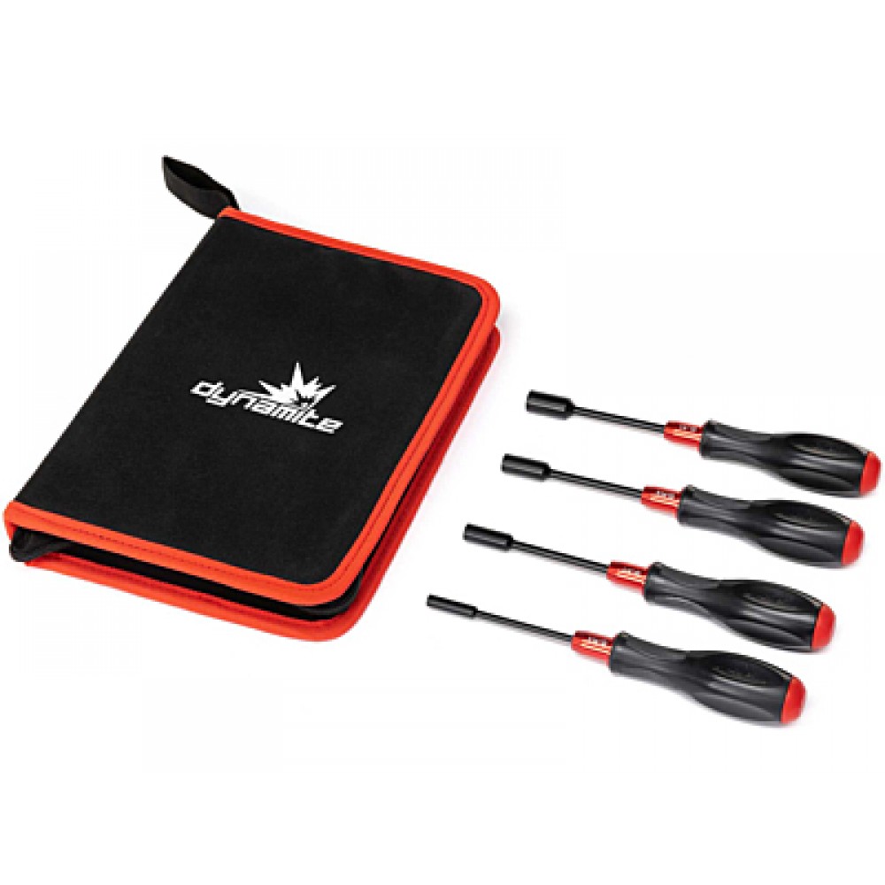 DYNAMITE Nut Driver Set US (4pcs)